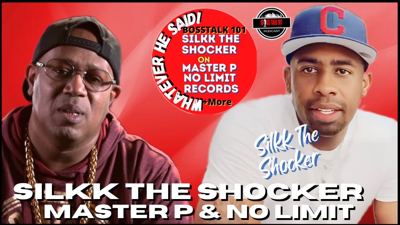 Why I Rap off Beat! Silkk The Shocker on Master P & No Limit Bout it ...