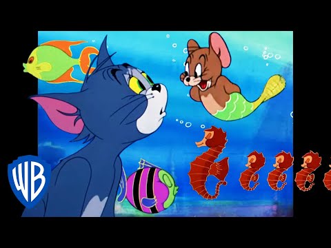 Tom & Jerry | Fishy Adventures 🦈 | Classic Cartoon Compilation | @WB Kids