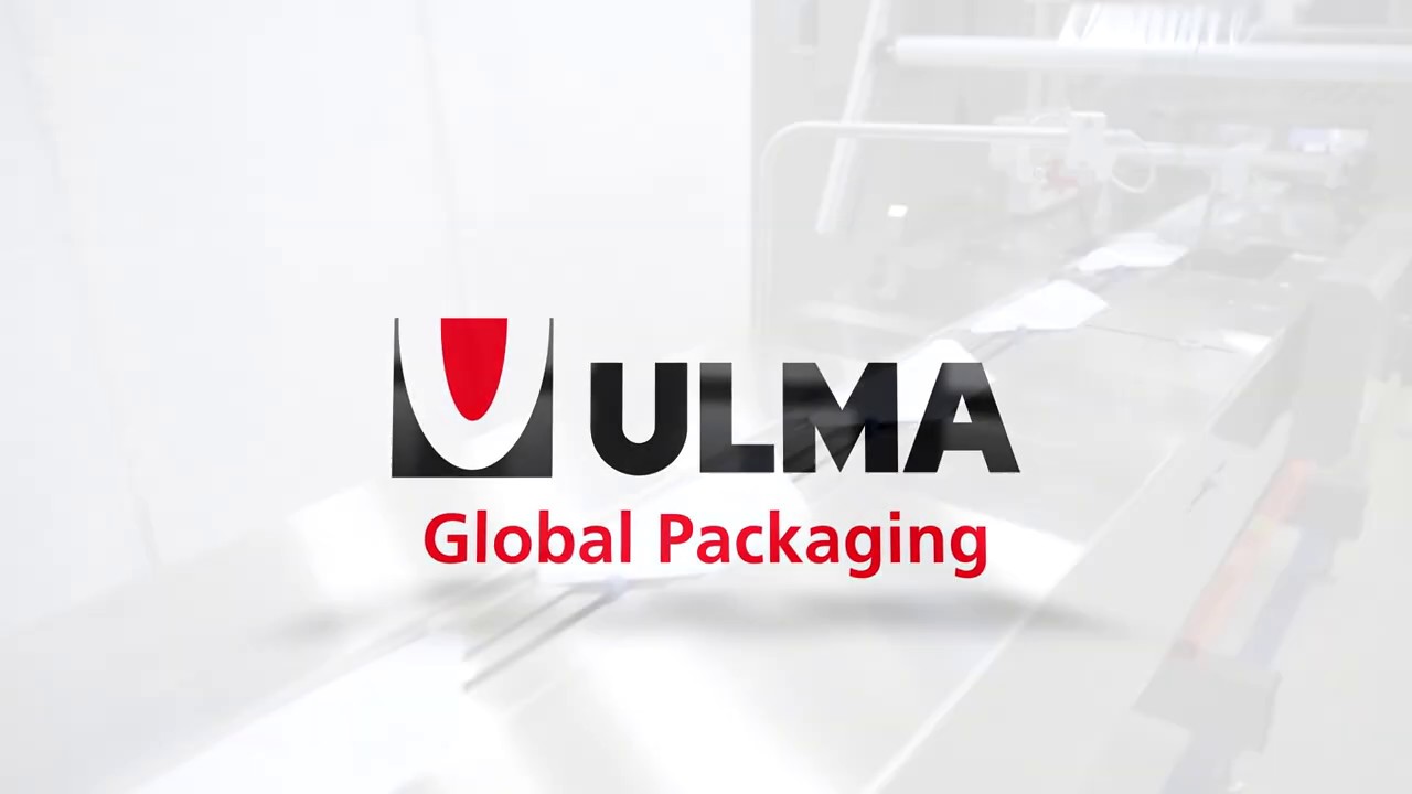 Medical face mask packaging with ULMA Packaging rotary flow wrapper ...