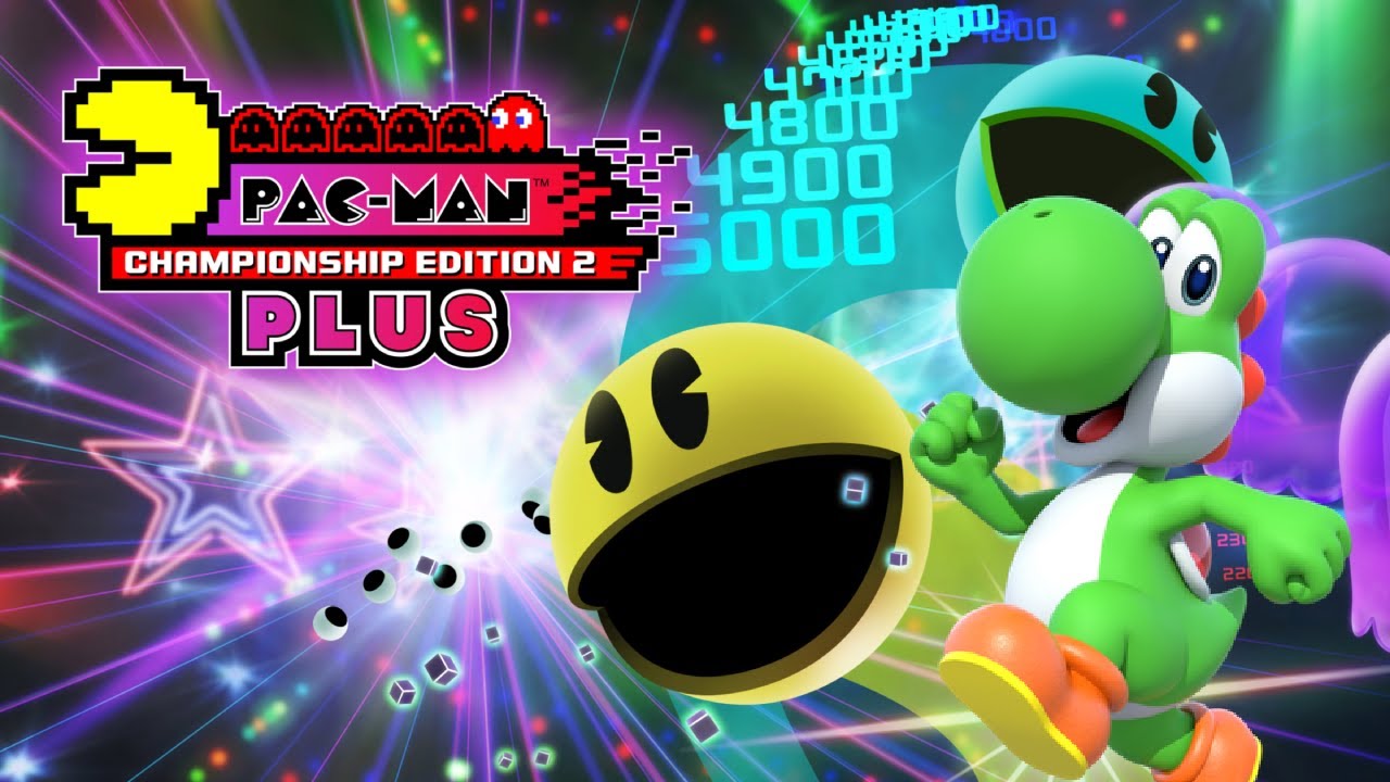 Yoshi 25 plays Pac-Man Champion edition 2 - YouTube
