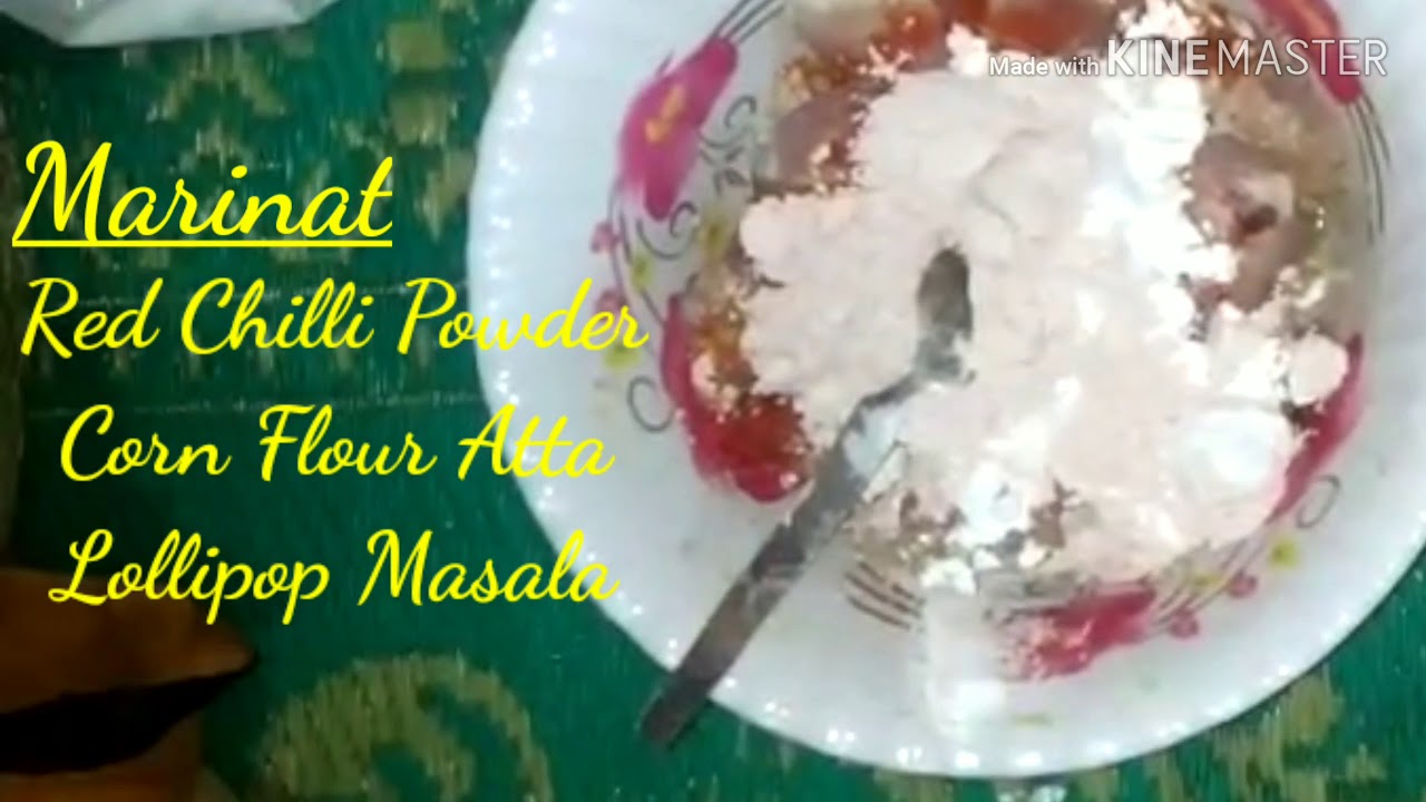 Chicken Kentucky Fry Masala | चिकन कनटंक्की फ्राय मसाला |Chicken ...