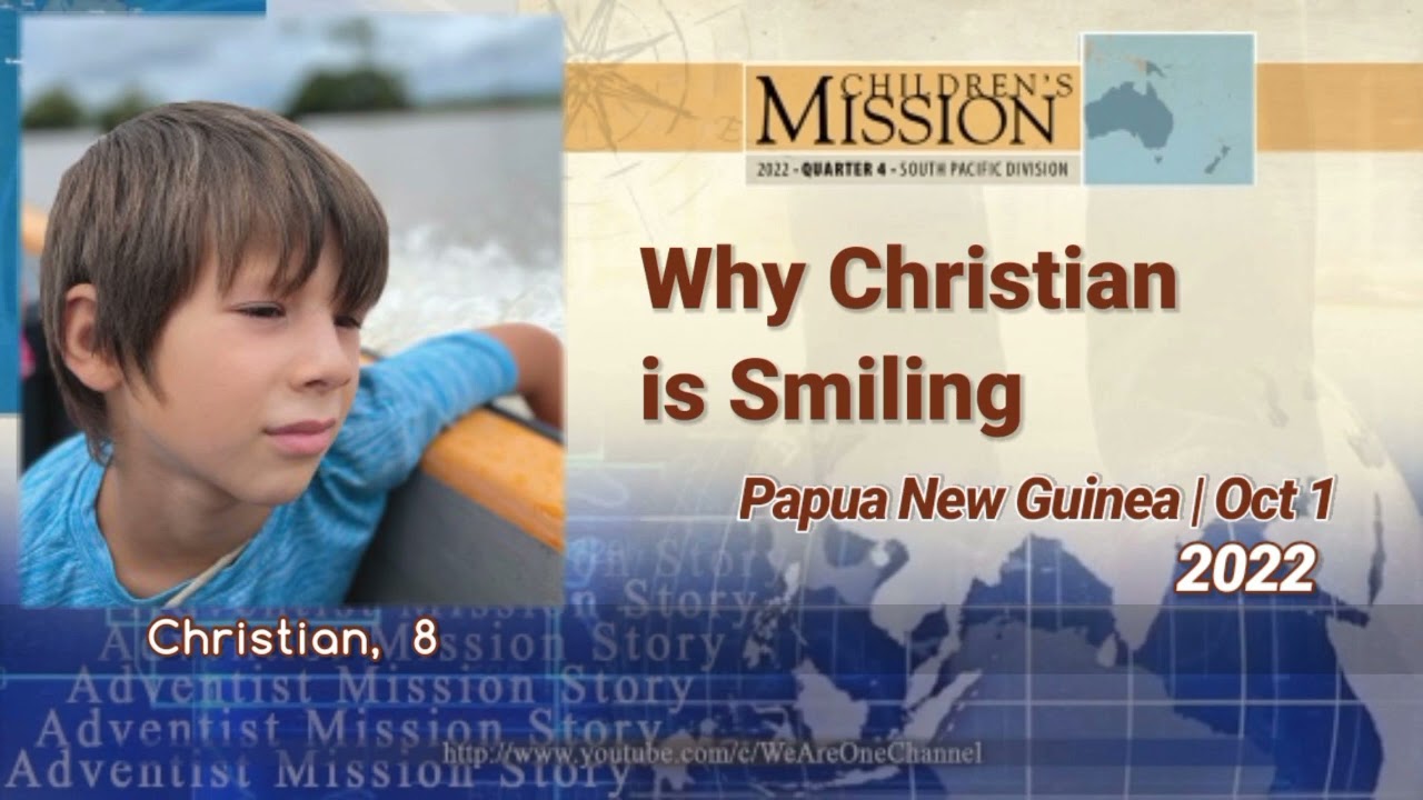 Adventist Mission Story, October 1, 2022 | Children's Mission - Why ...