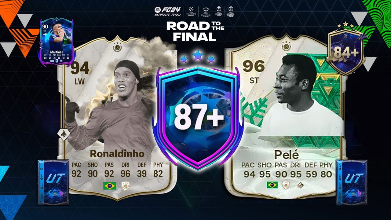 NUEVO PLAYER PICK ICONO 87+ BASE, TRUENO O COMODINES DE INVIERNO ...