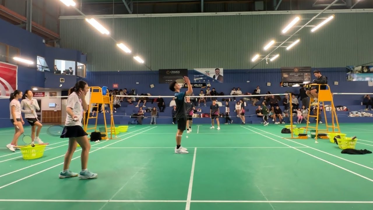 Becky David vs Ben Anna set2 - YouTube