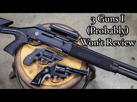 3 Guns I (Probably) Won't Review