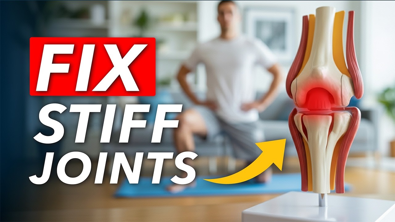 FIX Stiff Joints in 10 Minutes - Perfect for Frequent Travellers - YouTube
