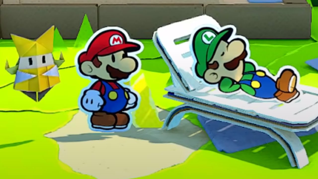🔴LIVE! Paper Mario: The Origami King - Part 12 - YouTube
