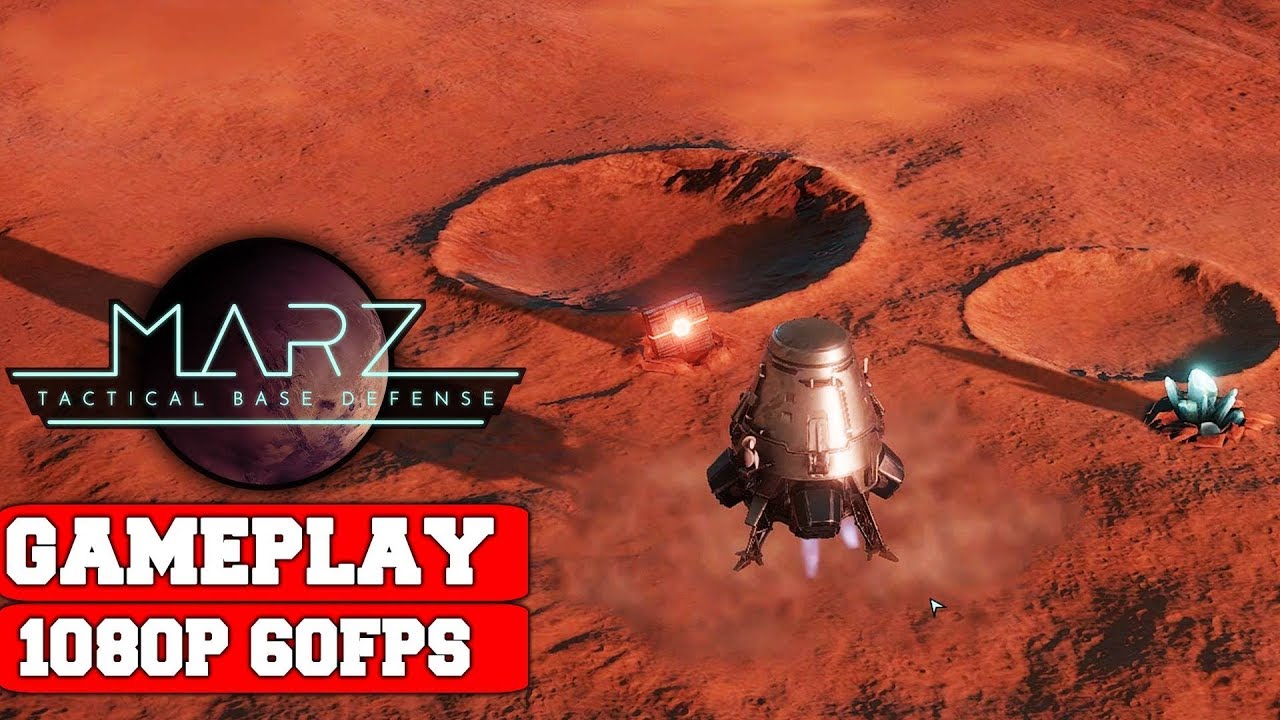 MarZ Tactical Base Defense Gameplay (PC) - YouTube