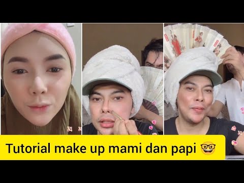 Tutorial make up sebelum mandi ala Fomal😂