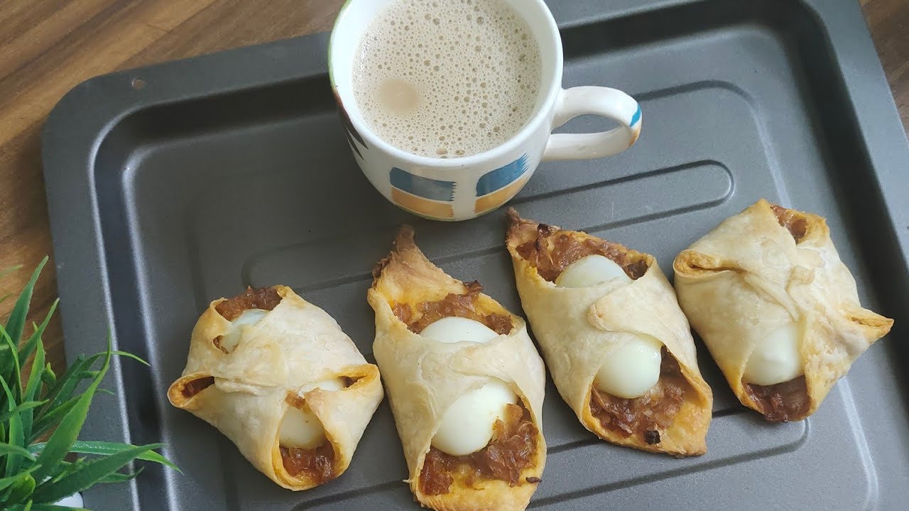 Egg puffs homemade|Mutta puffs|Egg puffs in tamil - YouTube