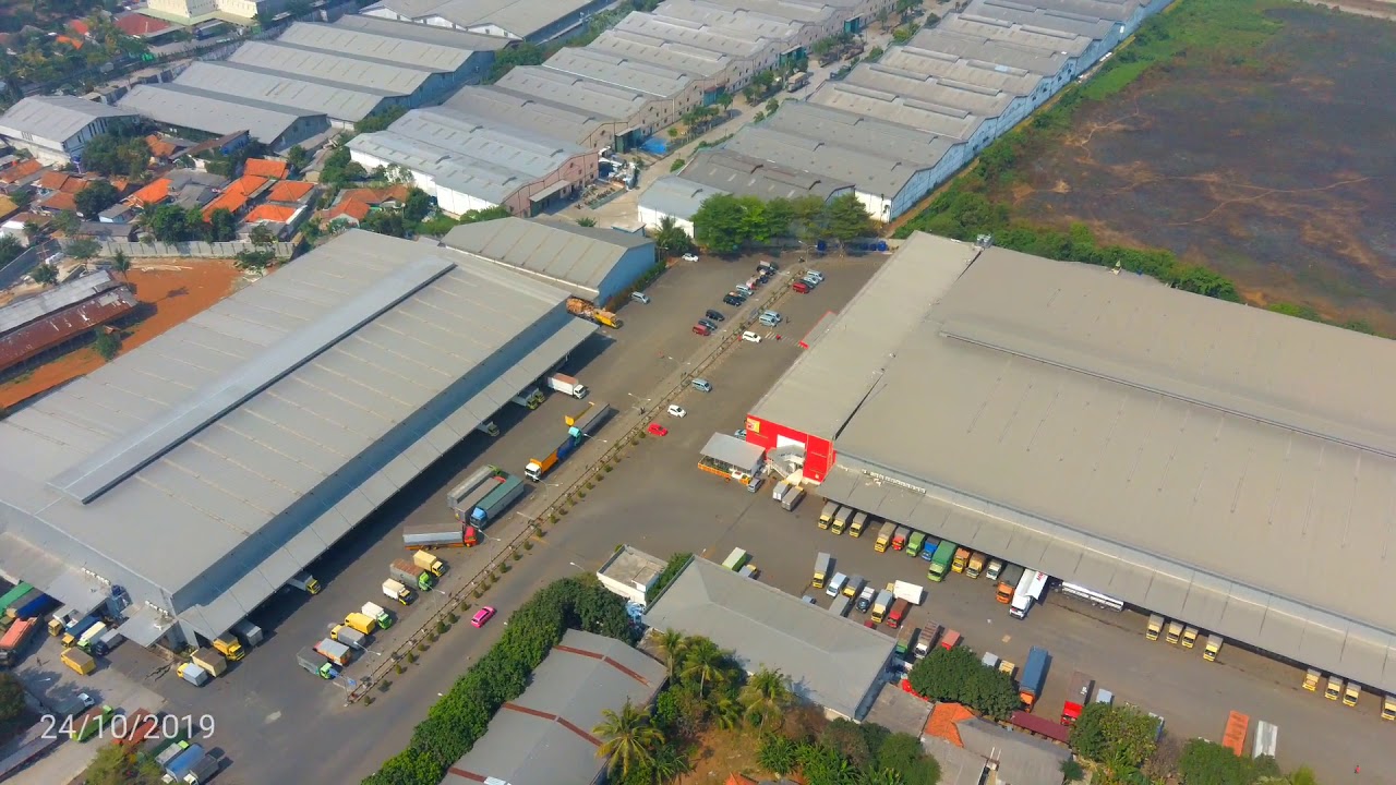 Kawasan industri di Balaraja Tangerang 1 - YouTube
