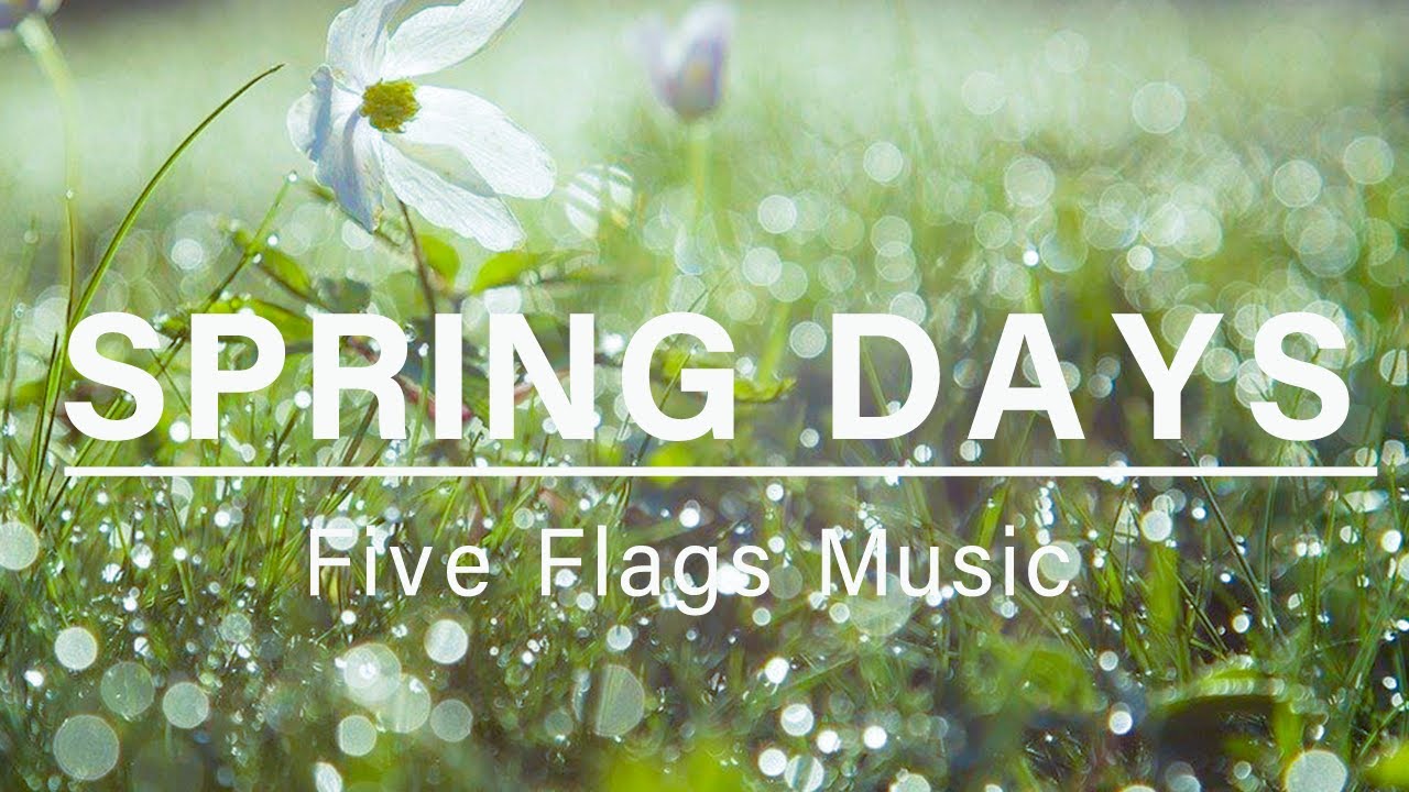 Spring day Music BGM Peaceful&Relaxing 봄에 어울리는 배경음악 - YouTube