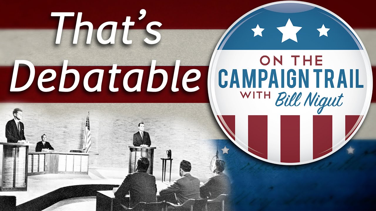 What Is a Political Debate? | On The Campaign Trail: That's Debatable ...