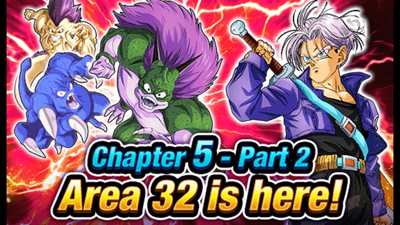 *NEW* F2P LR TRUNKS IS HERE!! QUEST MODE AREA 32 IS HERE!! (DBZ: Dokkan ...
