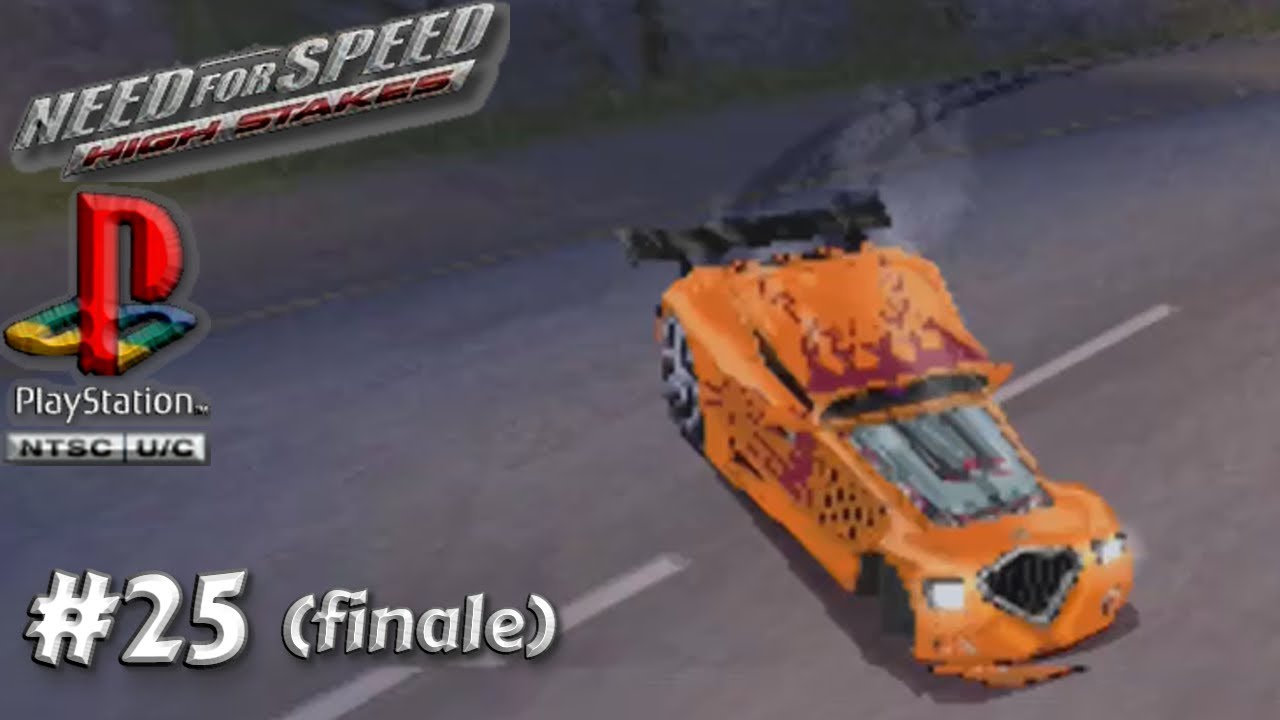 Let's Play Need for Speed: High Stakes (PS1, NTSC U/C) | Part 25 ...
