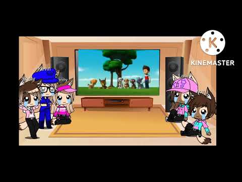 Chase and Skye's kids react to chase and skye moments