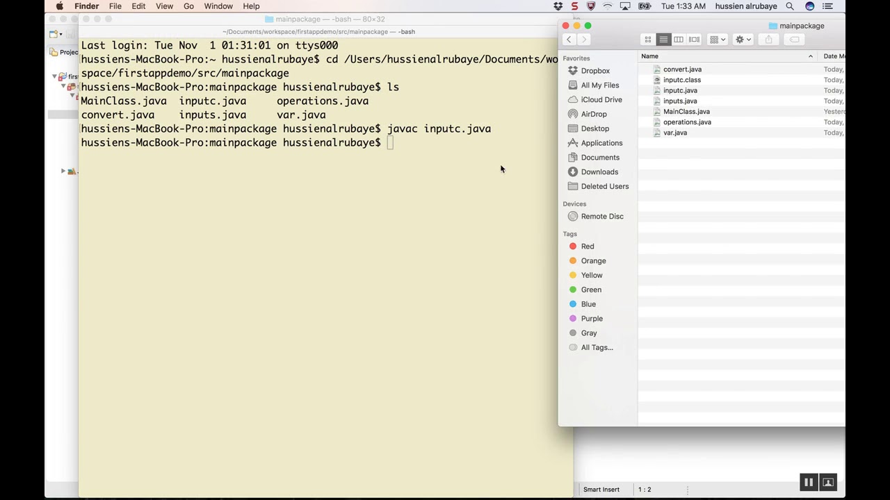 010 Input data using args - YouTube