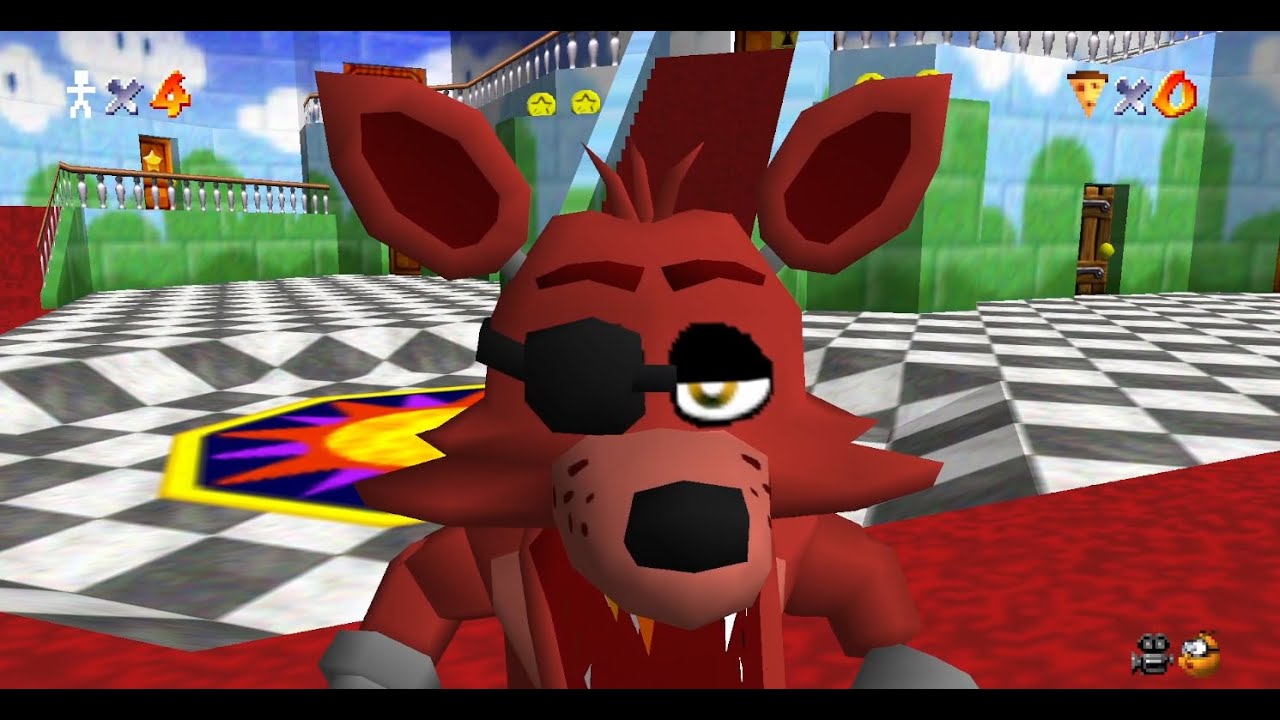 totally normal mario 64 stream all by myself (with bliss) - YouTube