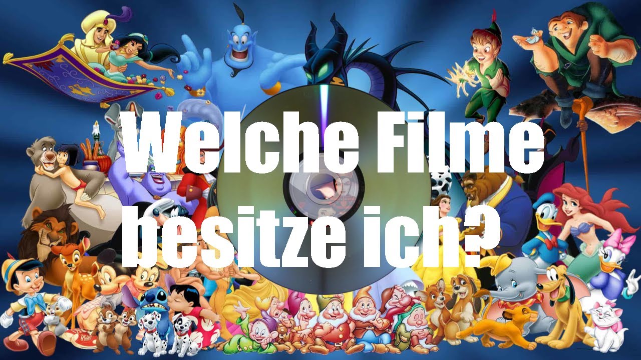 Ich zeige euch meine Disney Filme Sammlung | SpecialDezember 5.0 #13 ...