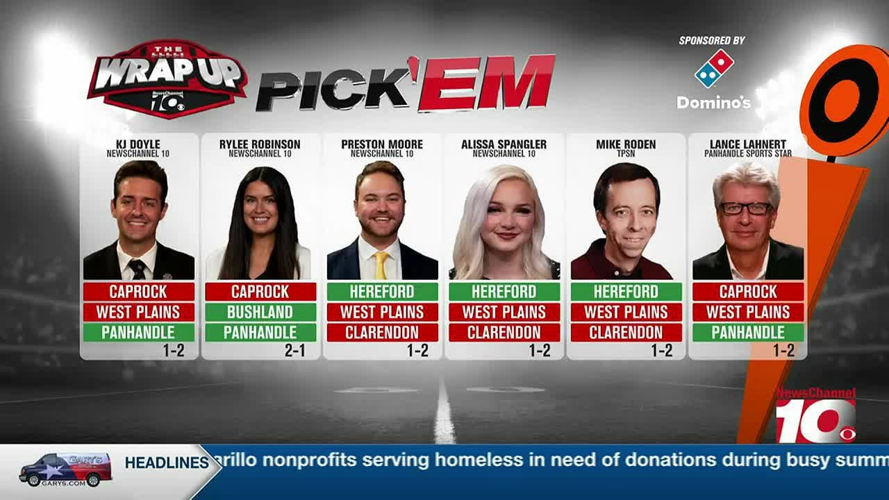 THE WRAP UP WEEK 1: 1A, Pick Em, Hit of the Week, Play of the Week and ...