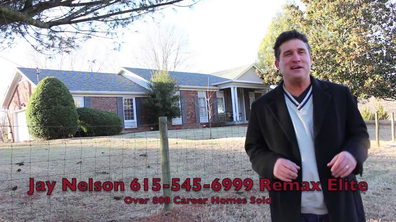 Jay Nelson Realtor Remax Elite 8467 Del Thomas Road Smyrna Tn 37167 ...