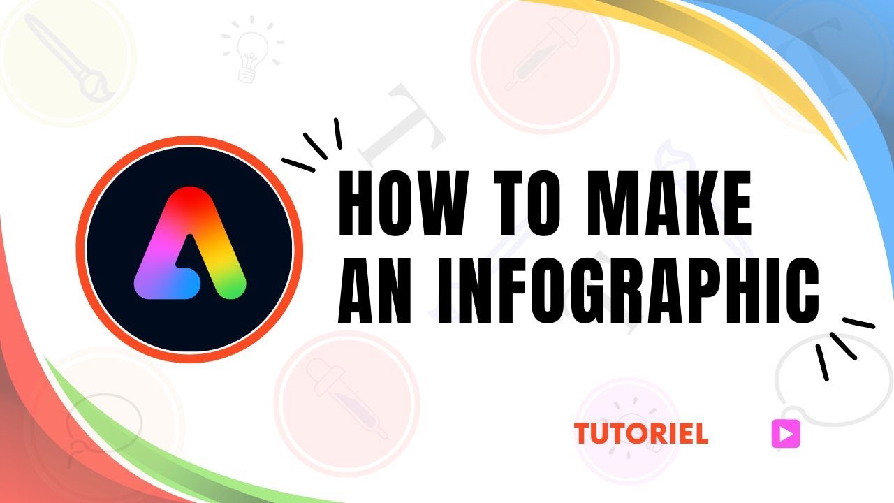 How to make an infographic on Adobe Express - YouTube