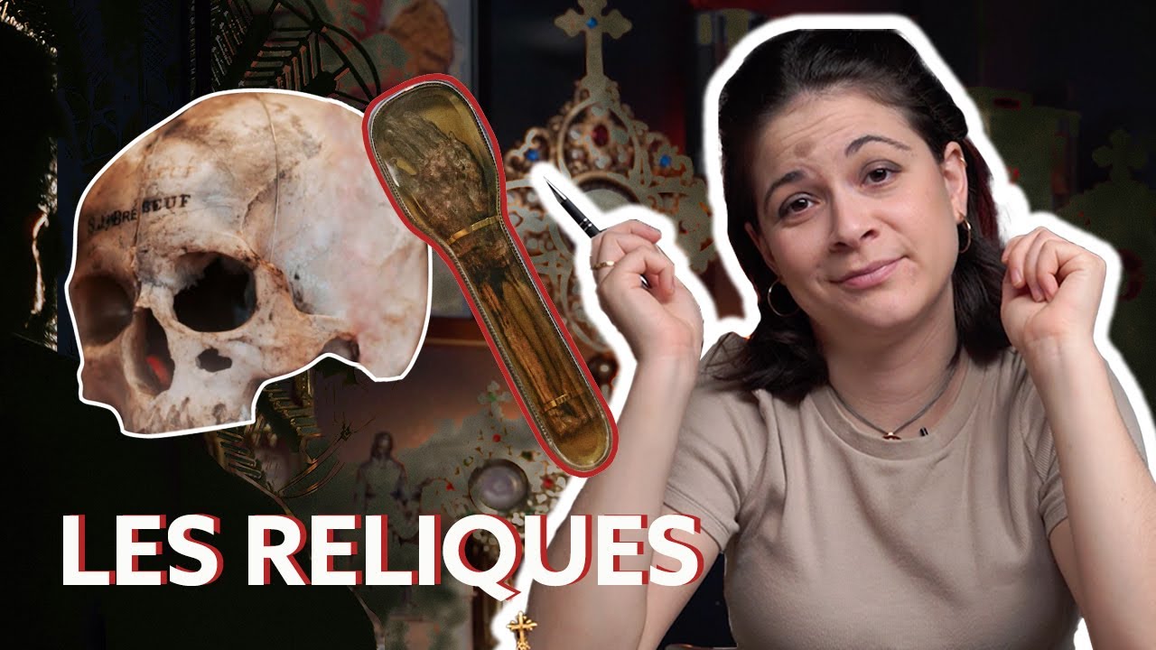 🔍 Les reliques sous la loupe : ossements, cheveux et... brosse à dents ...