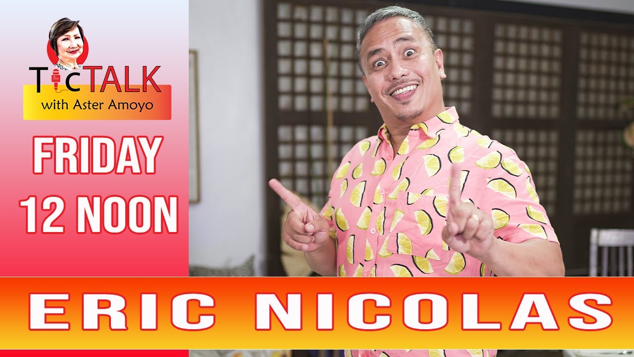 ERIC NICOLAS: Singer, actor-comedian, painter and animator || #TTWAA Ep ...