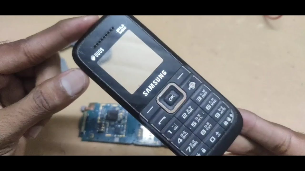 Samsung Duos B110ed keypad phone review/what inside old keypad mobile ...