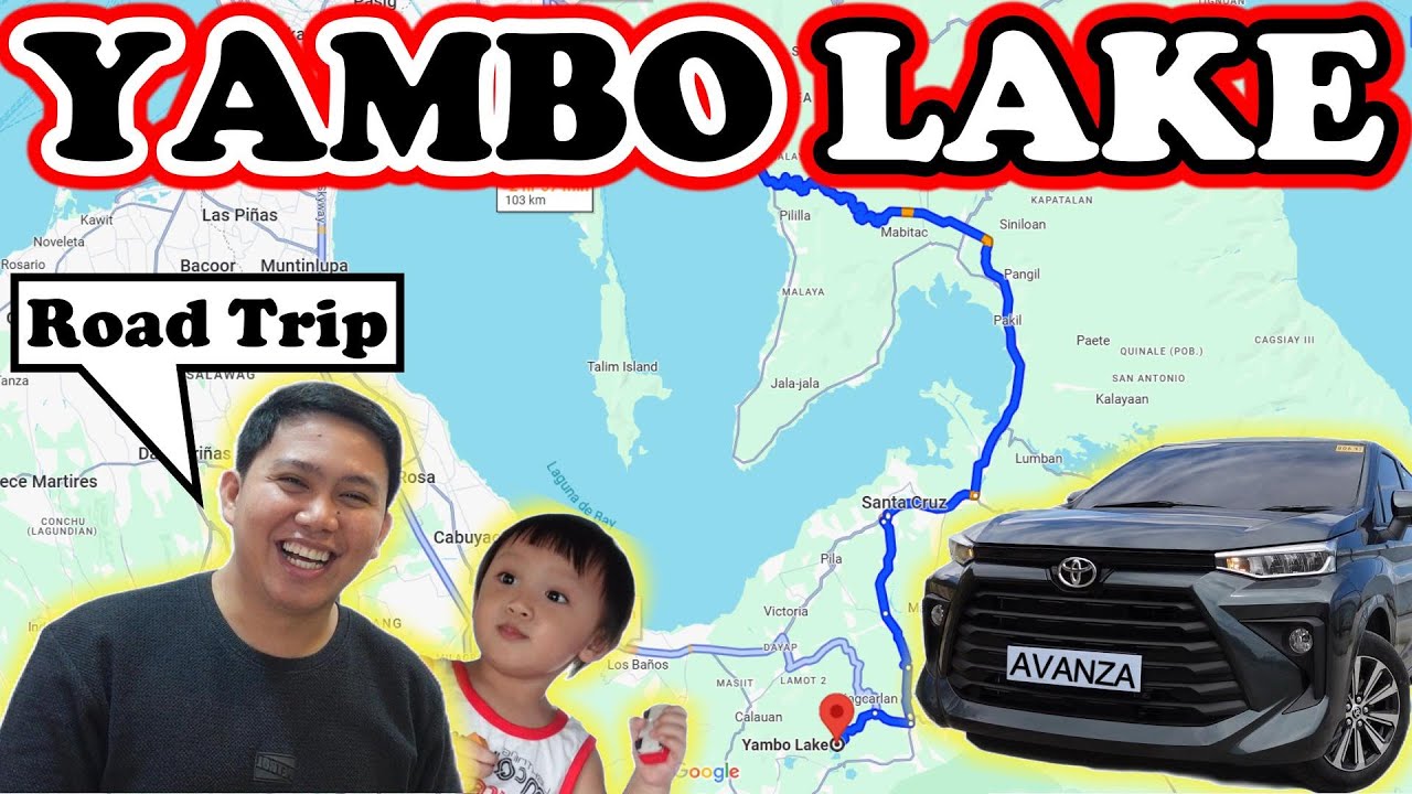 Road Trip Going To Yambo Lake Laguna | Sib's On The Goals #toyotaavanza ...