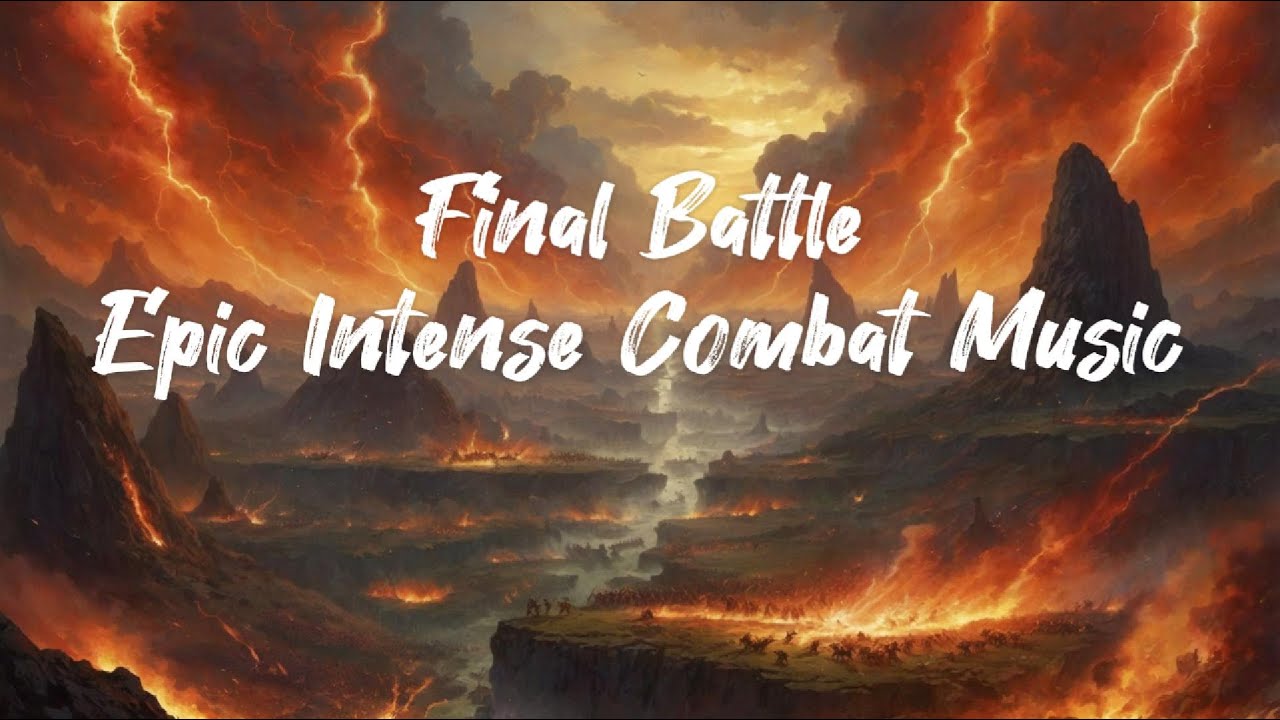 Final Battle | Epic Intense Combat Music - YouTube