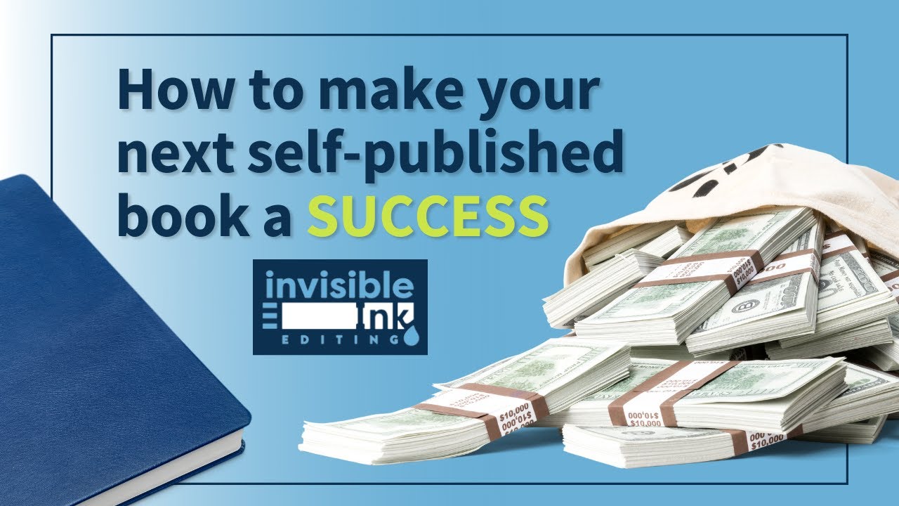 7 Lessons to make your next self-published book a success - YouTube