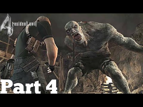 Resident Evil 4 HD Gameplay Walkthrough Part 4 El Gigante Boss Battle ...