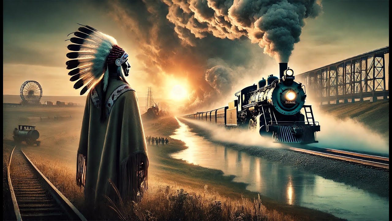Cultural Clash How the Railroad Transformed Native American Lives ...