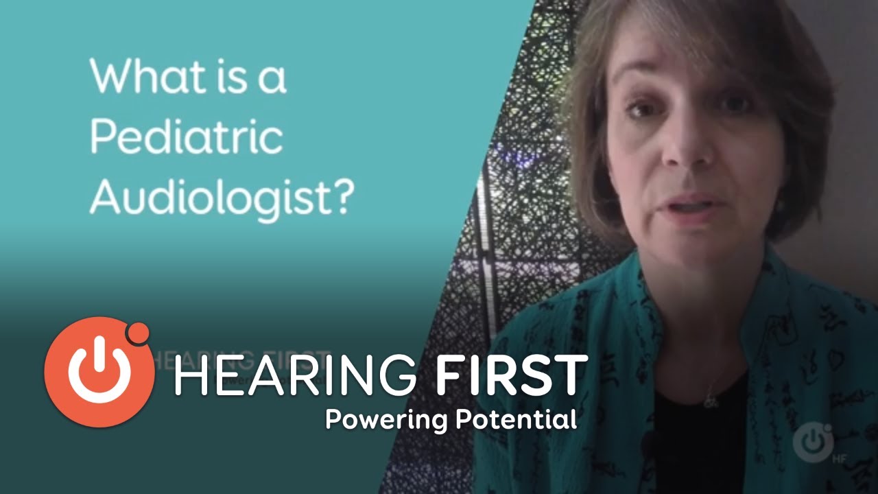 What is a Pediatric Audiologist? - YouTube