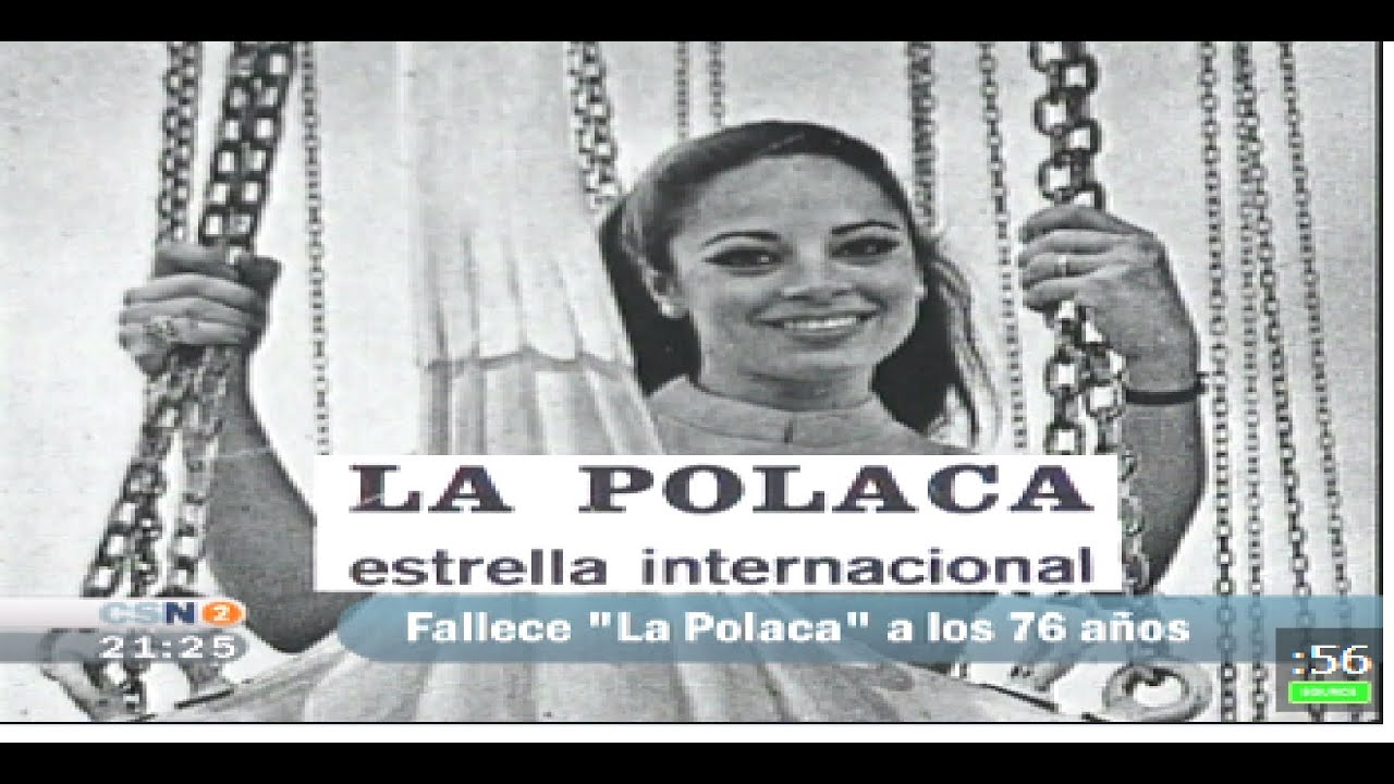 La Polaca, bailaora y actriz de "El amor brujo" de Saura - YouTube