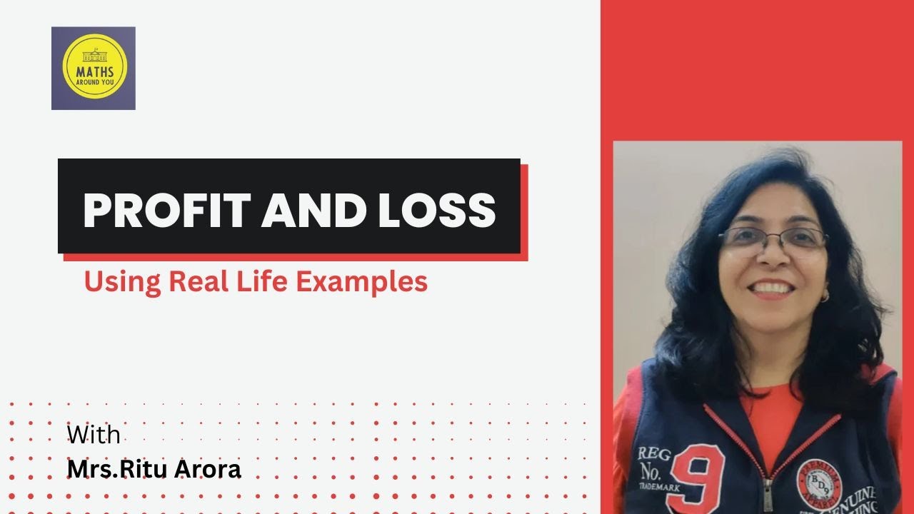Profit and Loss | Real Life Examples - YouTube