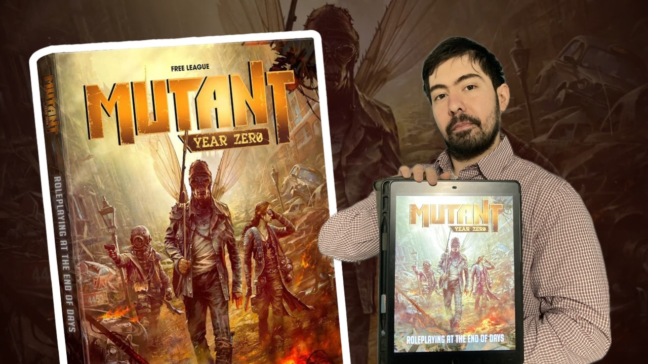 Mutant Year Zero GDR⎜L'origine dello Year Zero Engine - YouTube