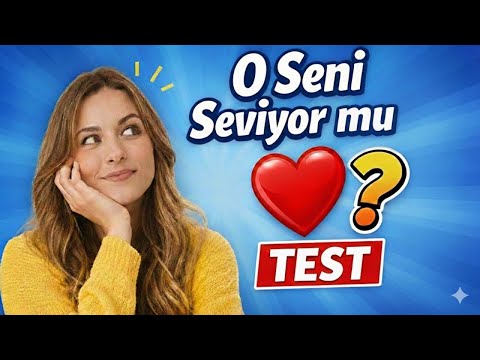 A1 (Beginner) Turkish Listening Practice | Learn Turkish with a Love Test 💘