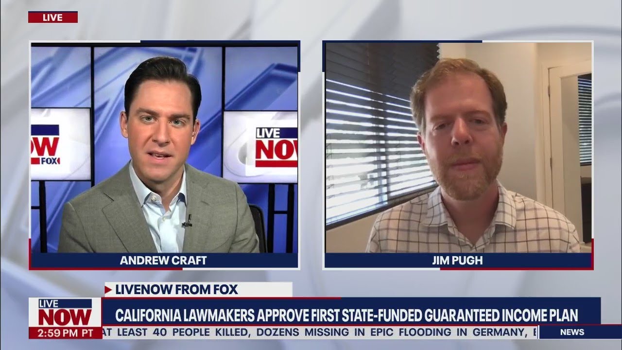 CA State-funded guaranteed income plan passes unanimously I LiveNOW ...