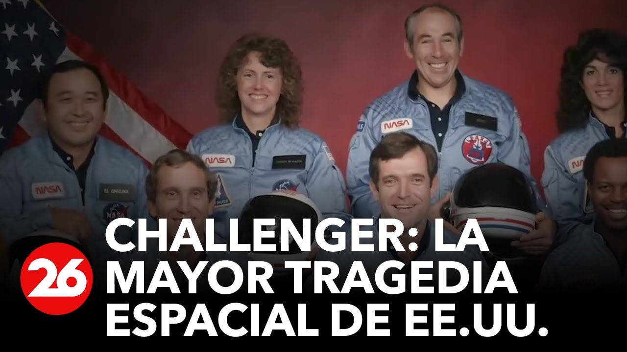Challenger: la mayor tragedia en la historia espacial de EEUU ...