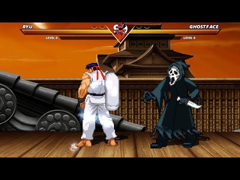 ICE POWER RYU vs GHOSTFACE - High Level Awesome Fight! - YouTube