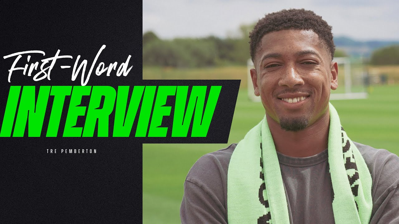 First Word | Tre Pemberton - YouTube