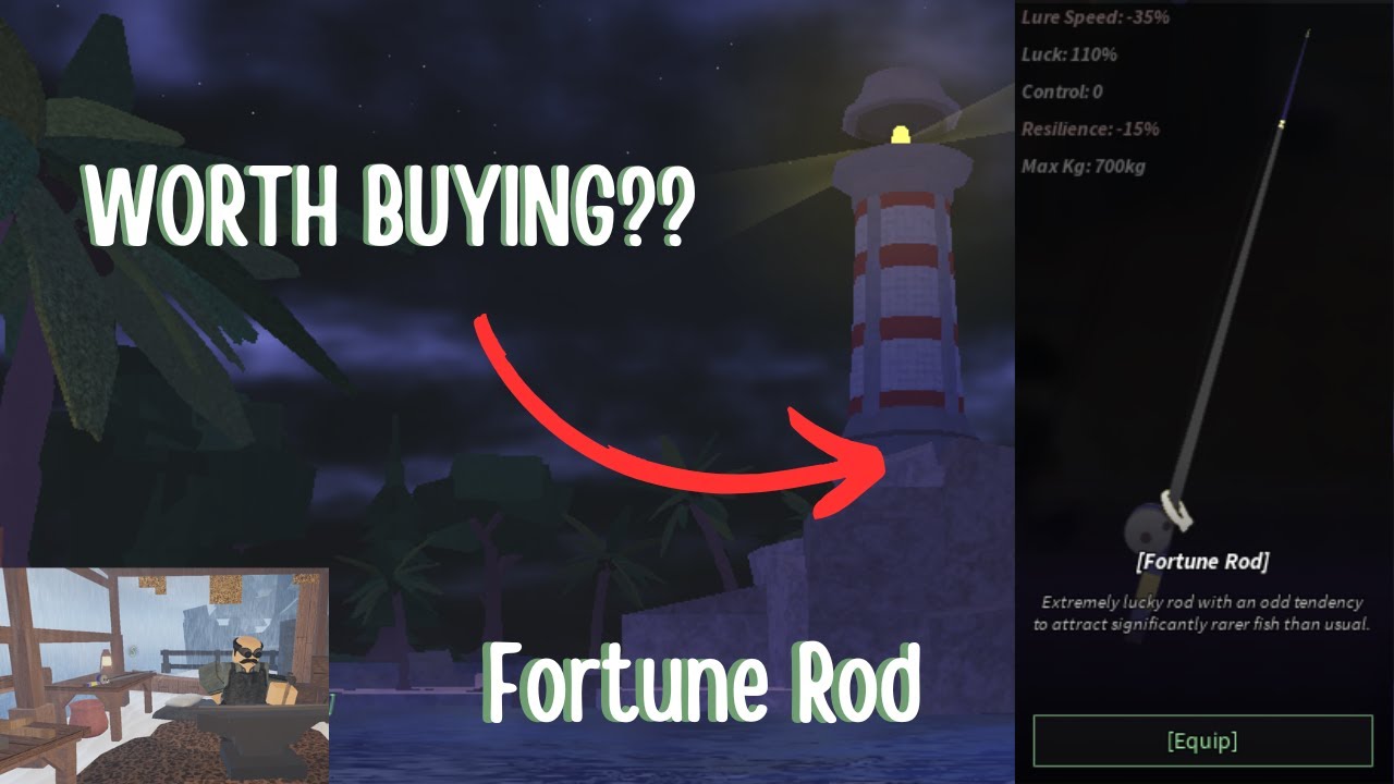 🎣FORTUNE ROD IS IT WORTH IT? FISCH🎣 (ROBLOX) - YouTube