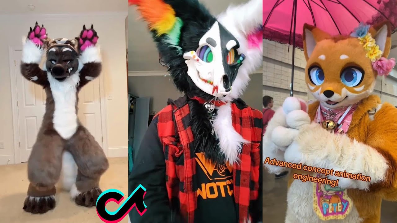 Furry Memes - Dino Mask TikToks Compilation #28 - YouTube