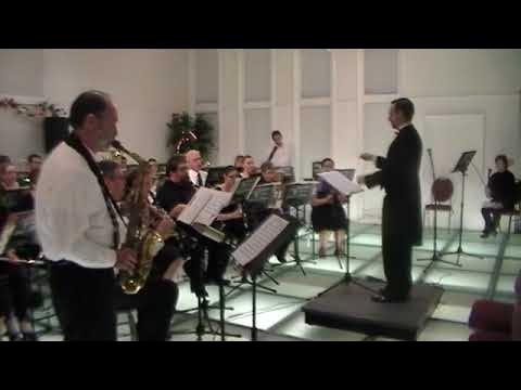 Someone to Watch Over Me arranged by Warren Barker | Augusta Curtis Concert Band - YouTube