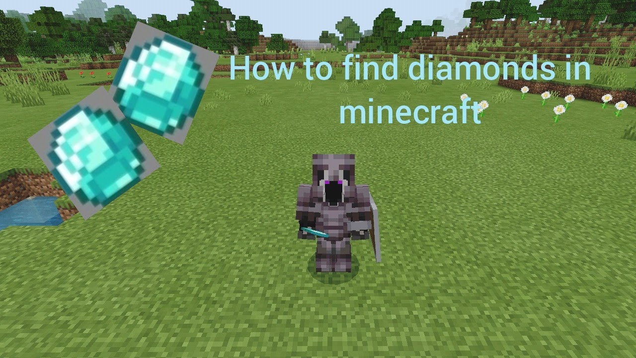 Minecraft || how to find diamonds || - YouTube