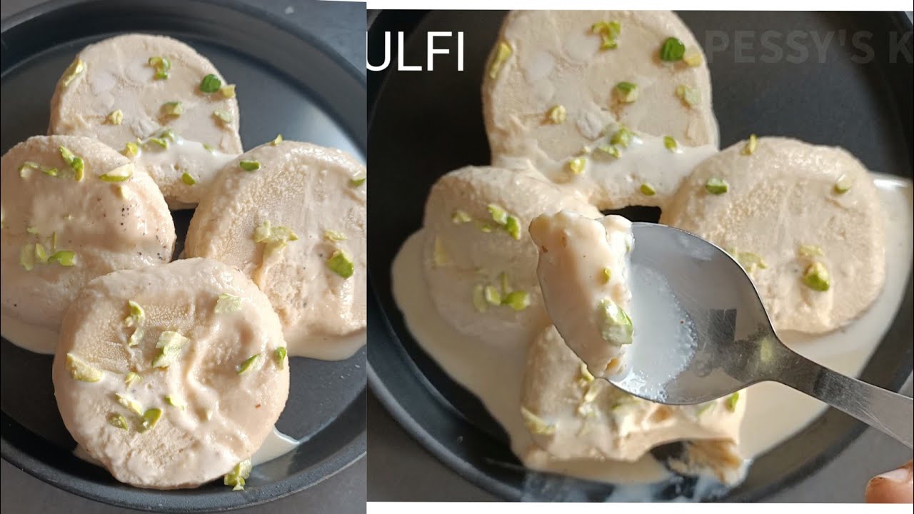 Cut Kulfi Recipe| Summer Special Recipe| Round Cut Kulfi ice Cream ...