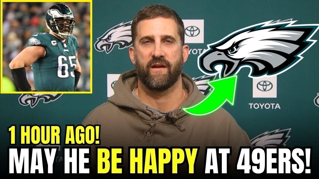 BREAKING: Lane JOHNSON Set for 49ers MOVE | eagles news - YouTube