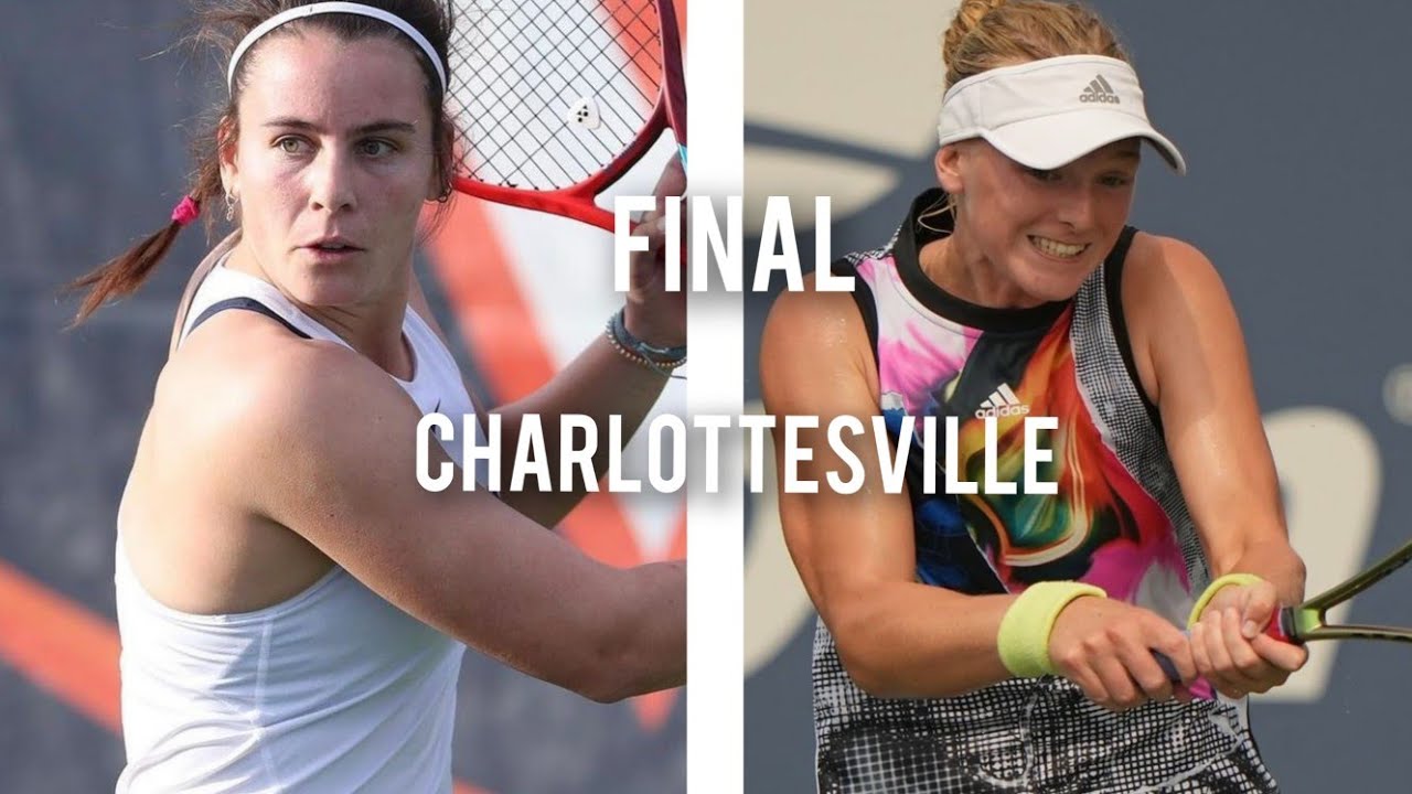 Emma Navarro [ USA ] VS Ashlyn Krueger [ USA ] | W60 Charlottesville ...